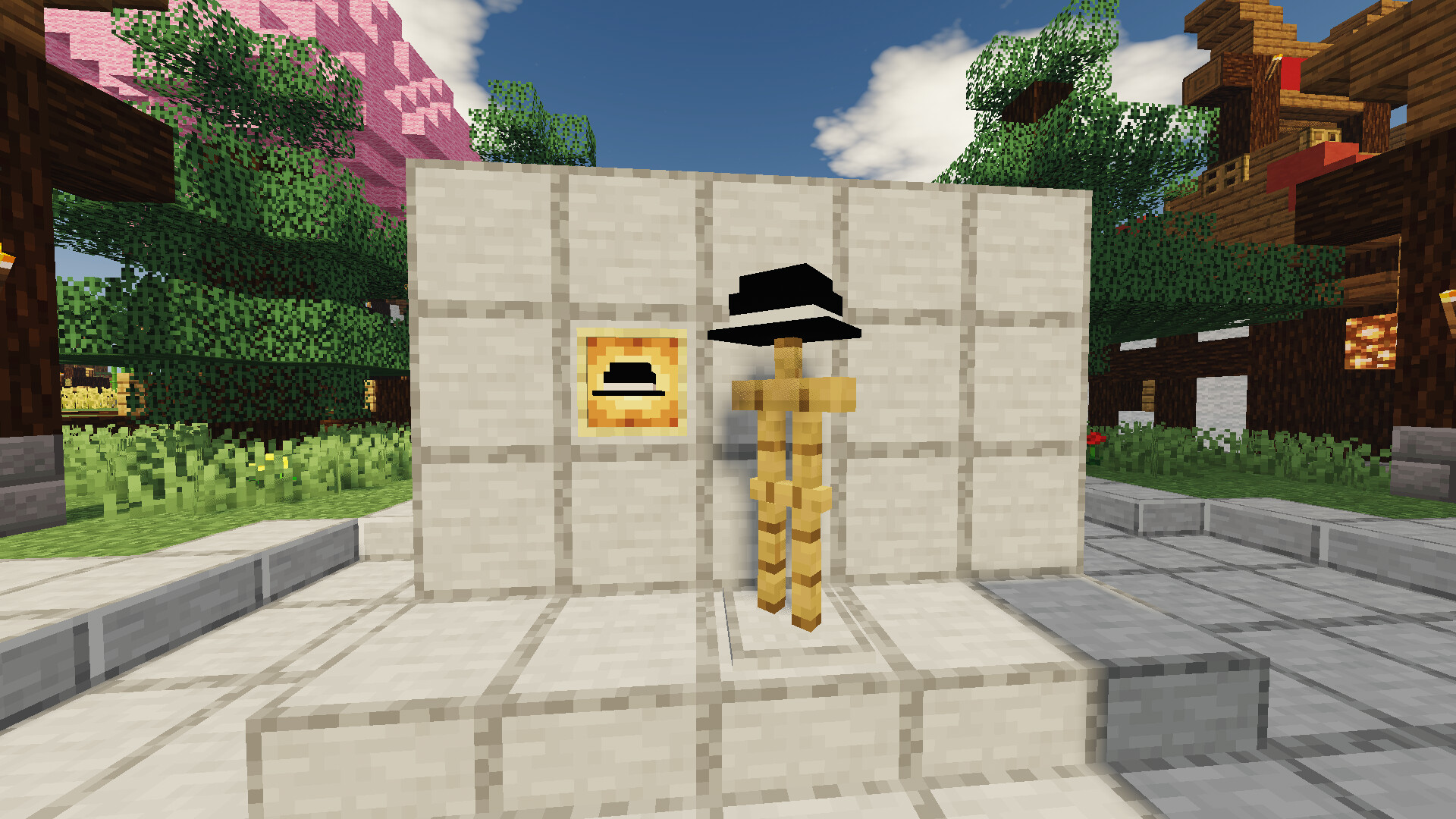 Redditor's Fedora Minecraft Texture Pack