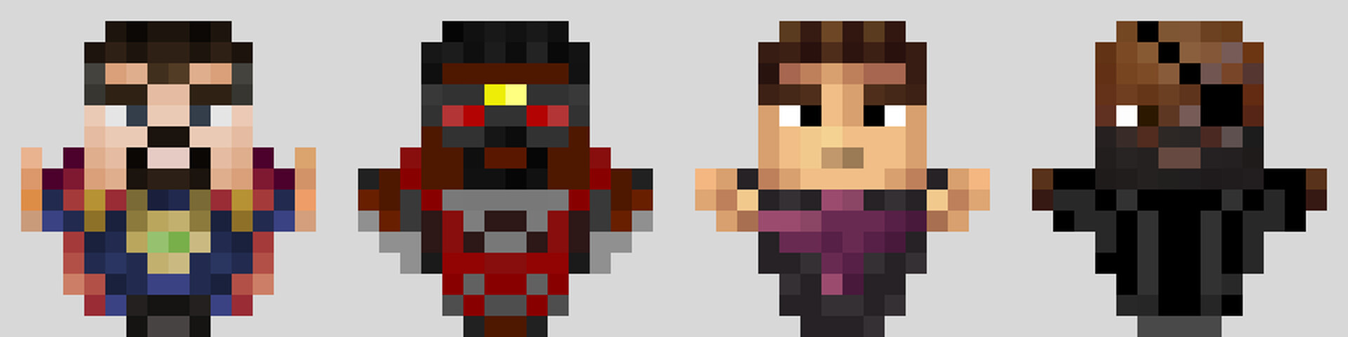 Marvel Totems by DimenSpace (animated) Minecraft Texture Pack