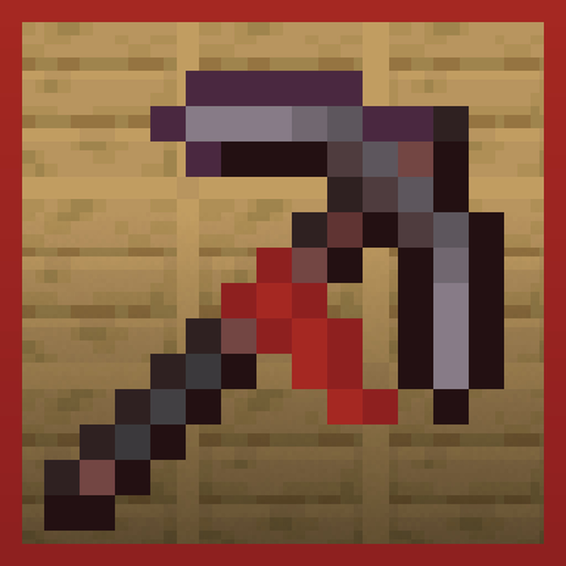 Tape on Items | 1.18 | CIT Minecraft Texture Pack