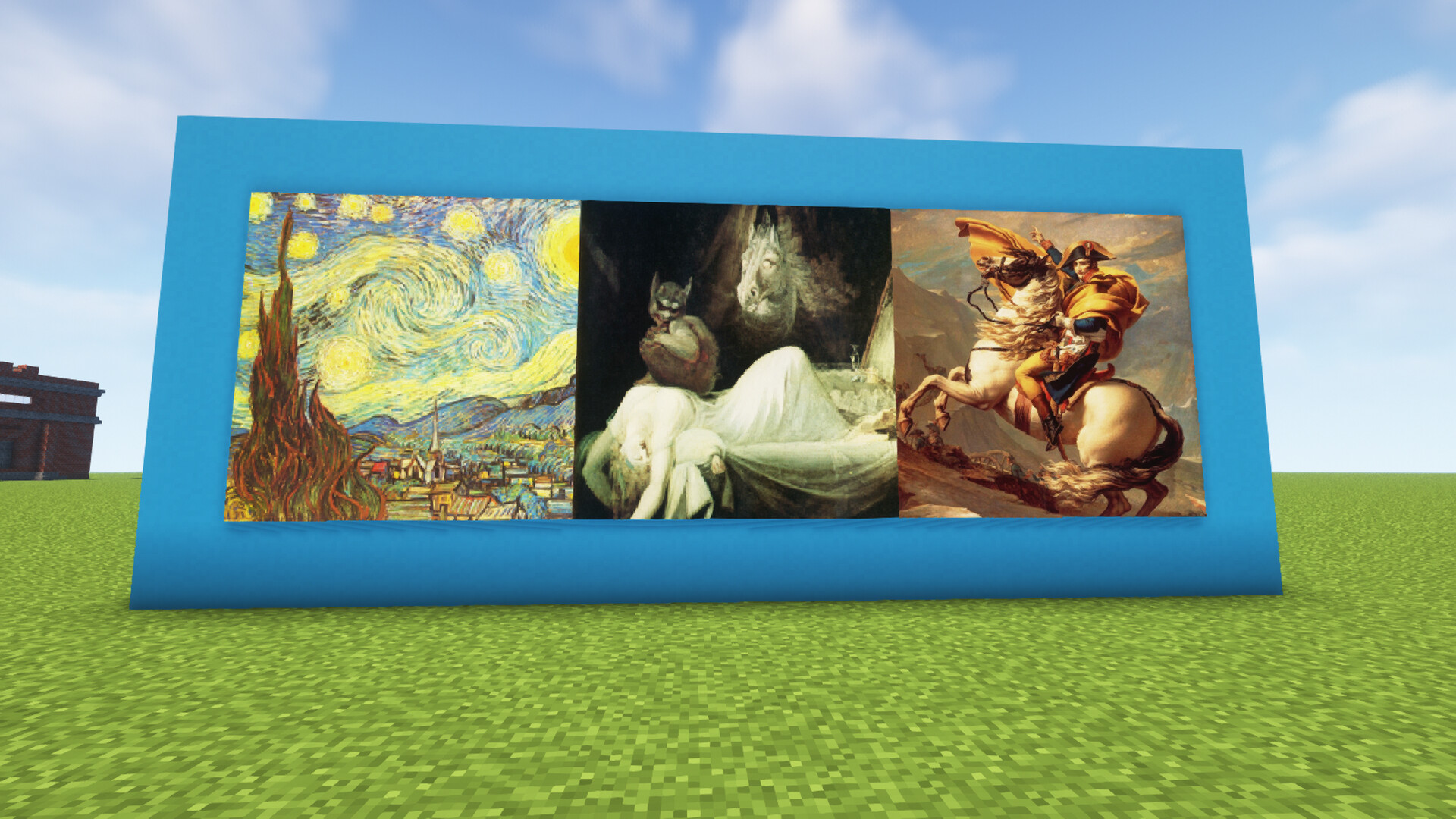 Submons Classic Paintings Minecraft Texture Pack