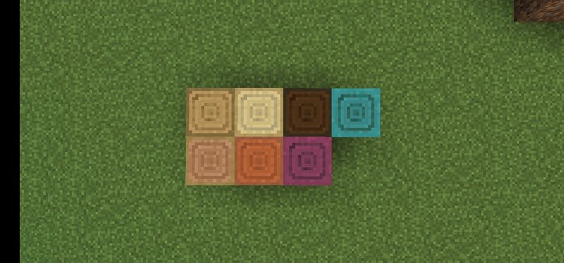 Round Log Tops Minecraft Texture Pack