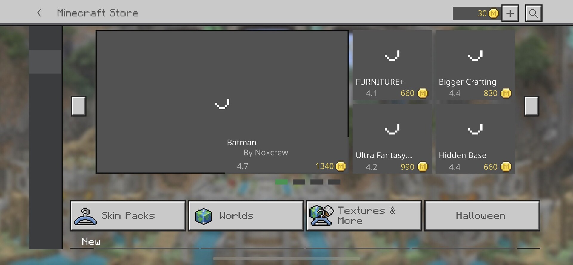 Umm nothing Minecraft Texture Pack