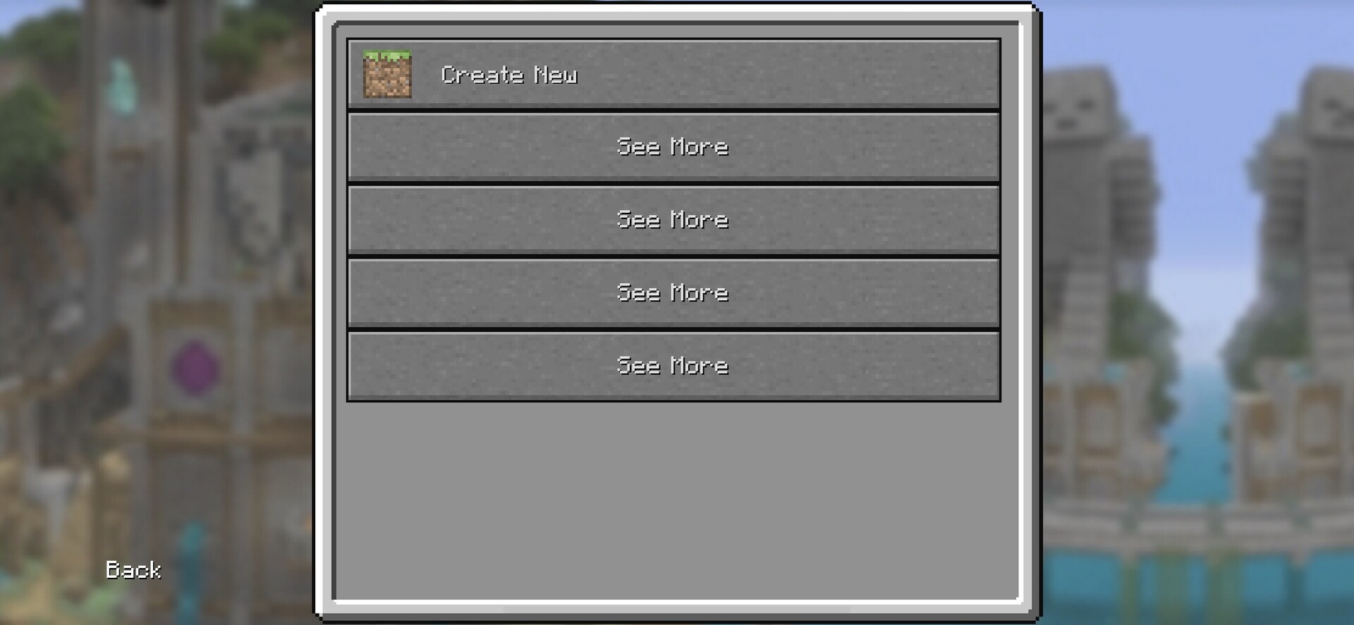 Umm nothing Minecraft Texture Pack