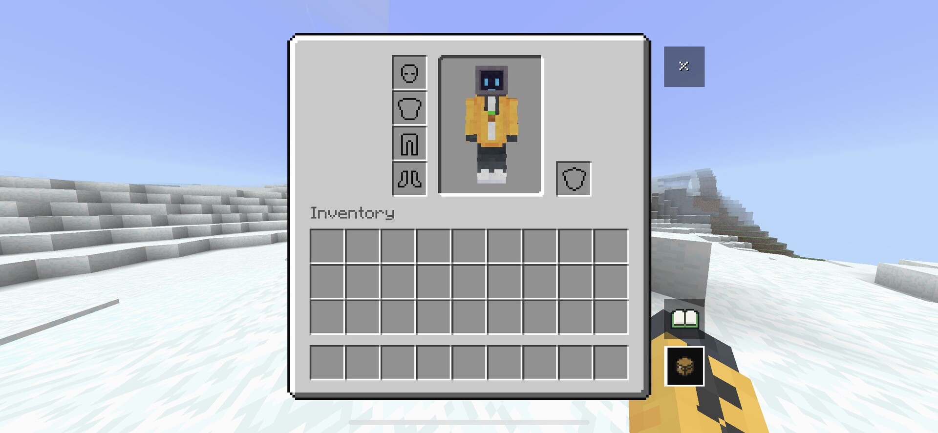 Umm nothing Minecraft Texture Pack