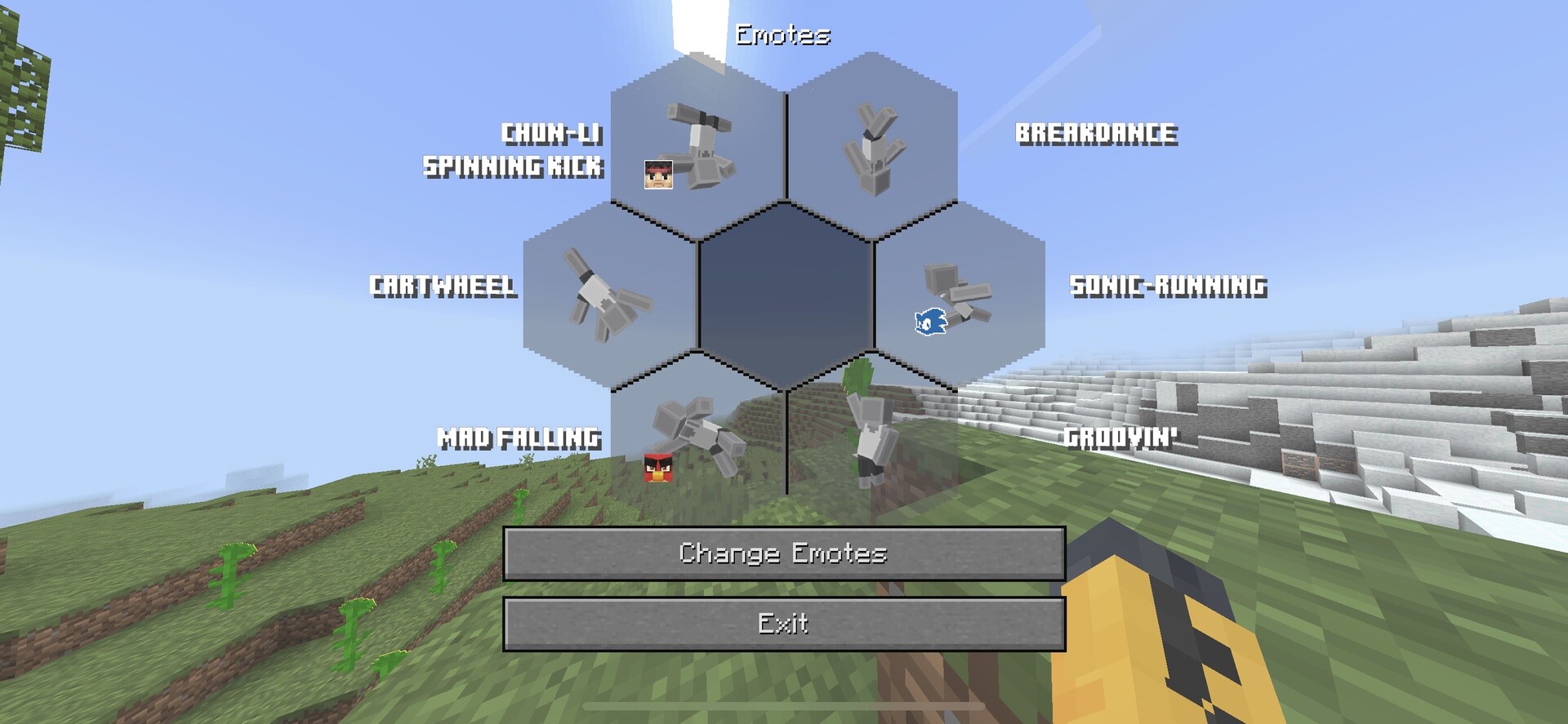 Umm nothing Minecraft Texture Pack