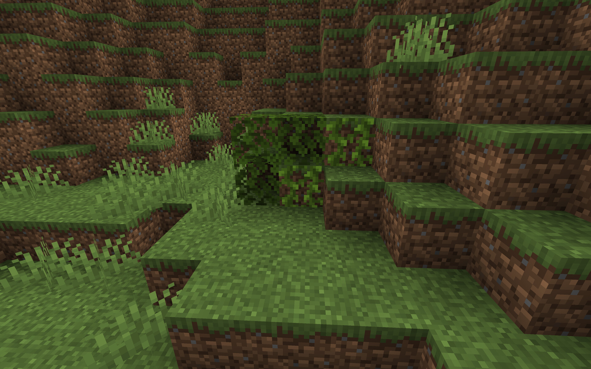 Foliage follows grass colormap Minecraft Texture Pack