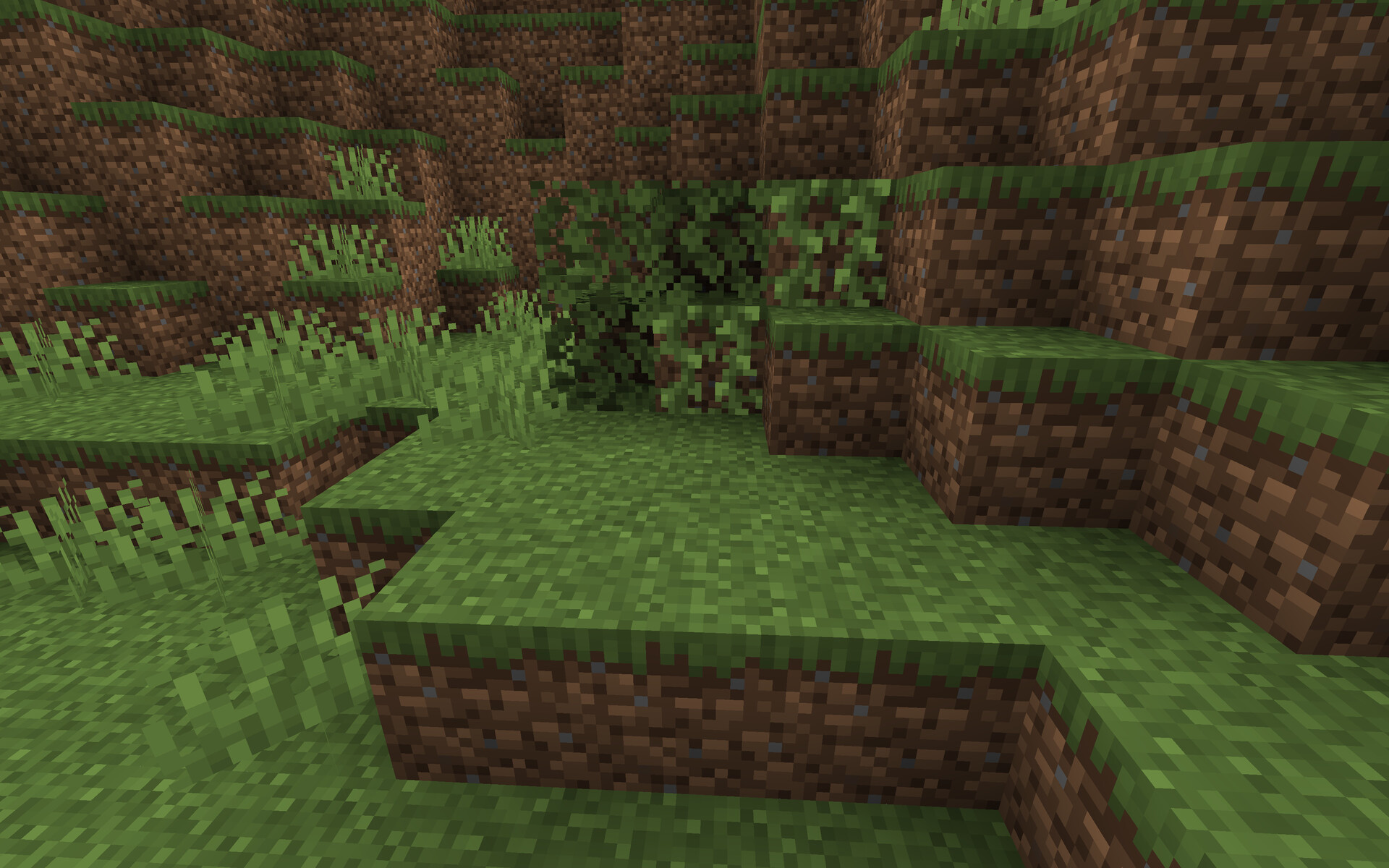 Foliage follows grass colormap Minecraft Texture Pack