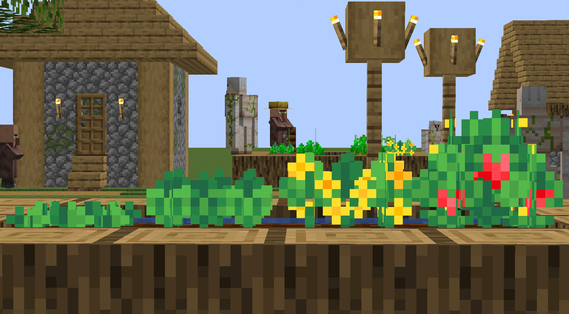 Endcant's Strawbarrots Resource Pack v0.1 for Minecraft Java Edition 1. ...