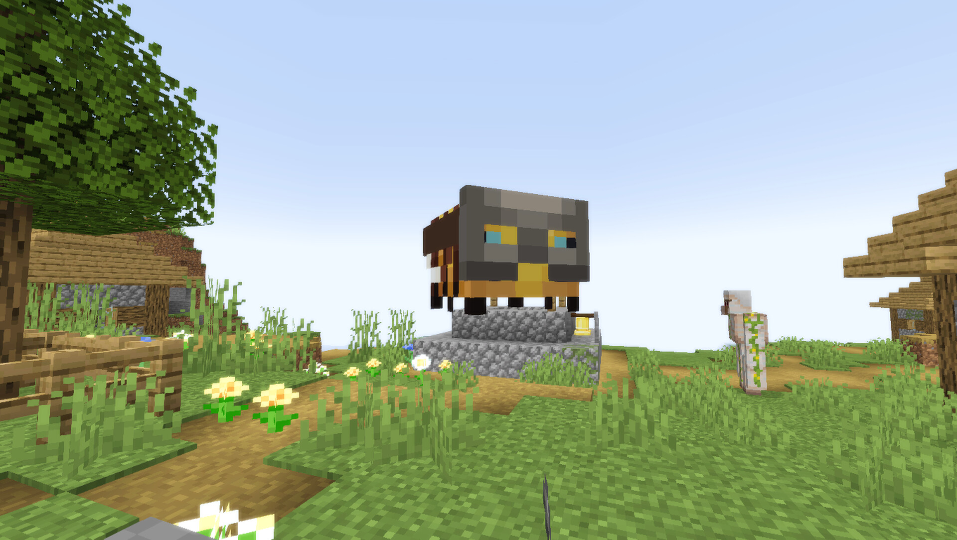 Bees. Minecraft Texture Pack