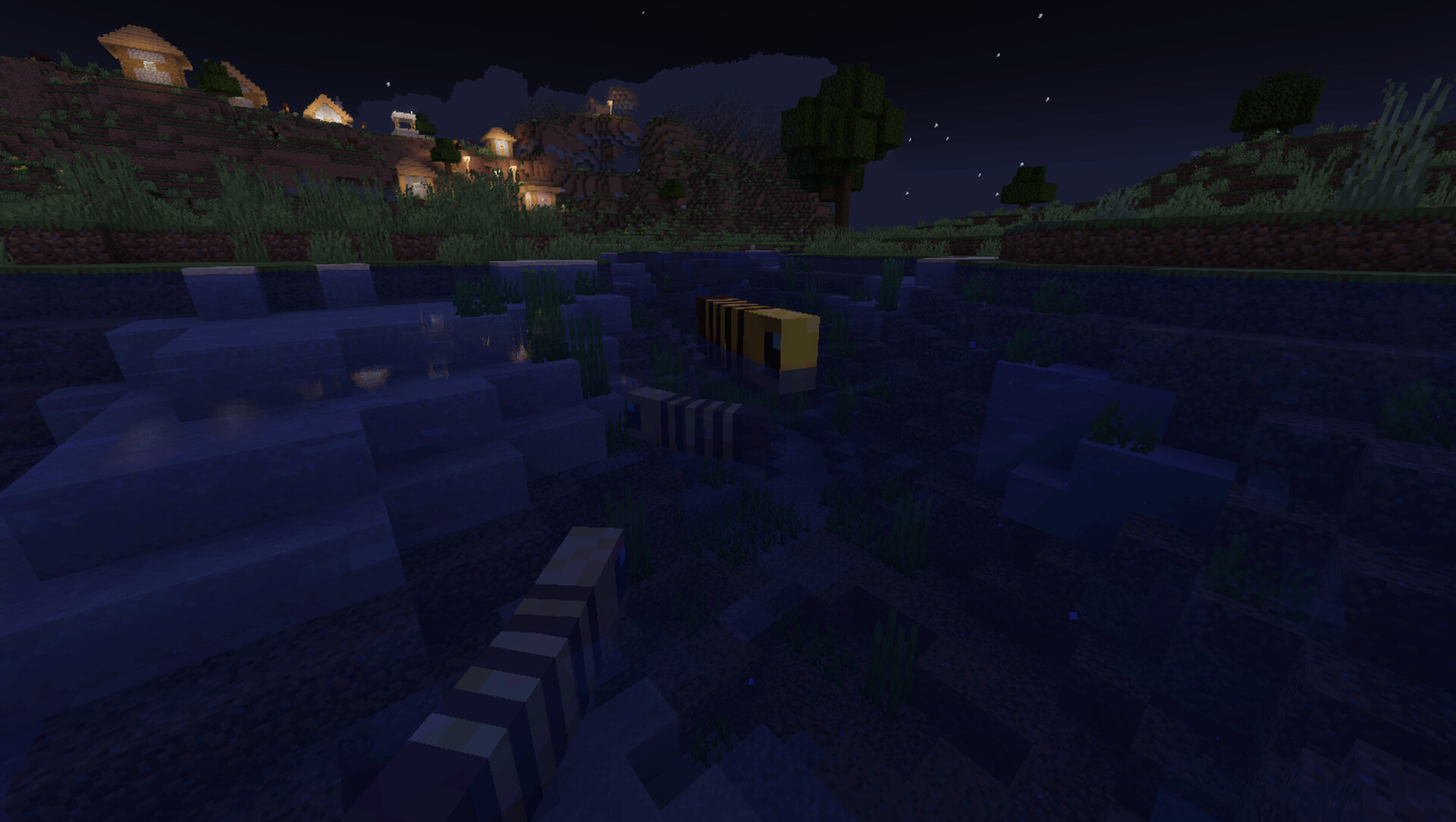 Bees. Minecraft Texture Pack