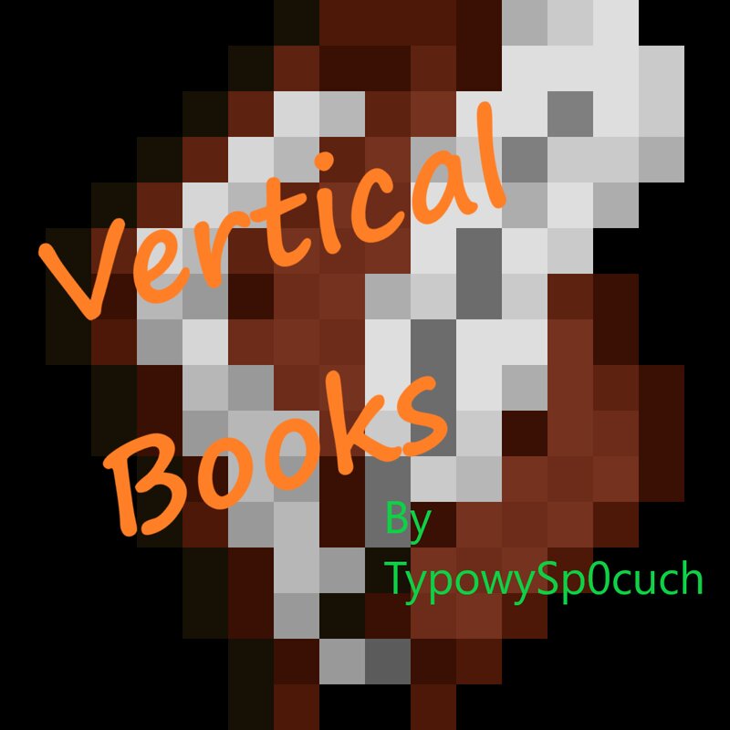 Vertical Books Minecraft Texture Pack