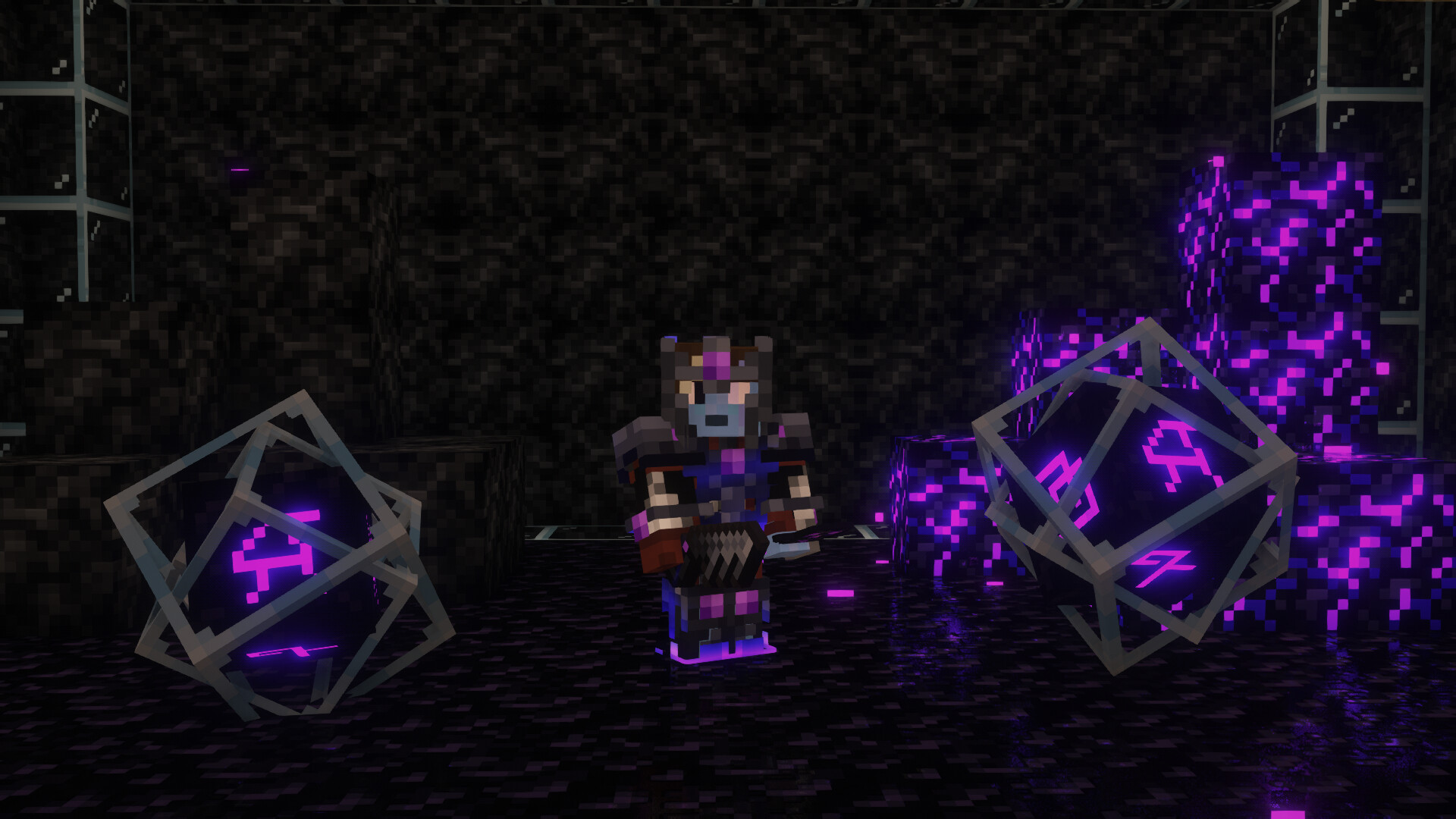 Crying Hearts Minecraft Texture Pack