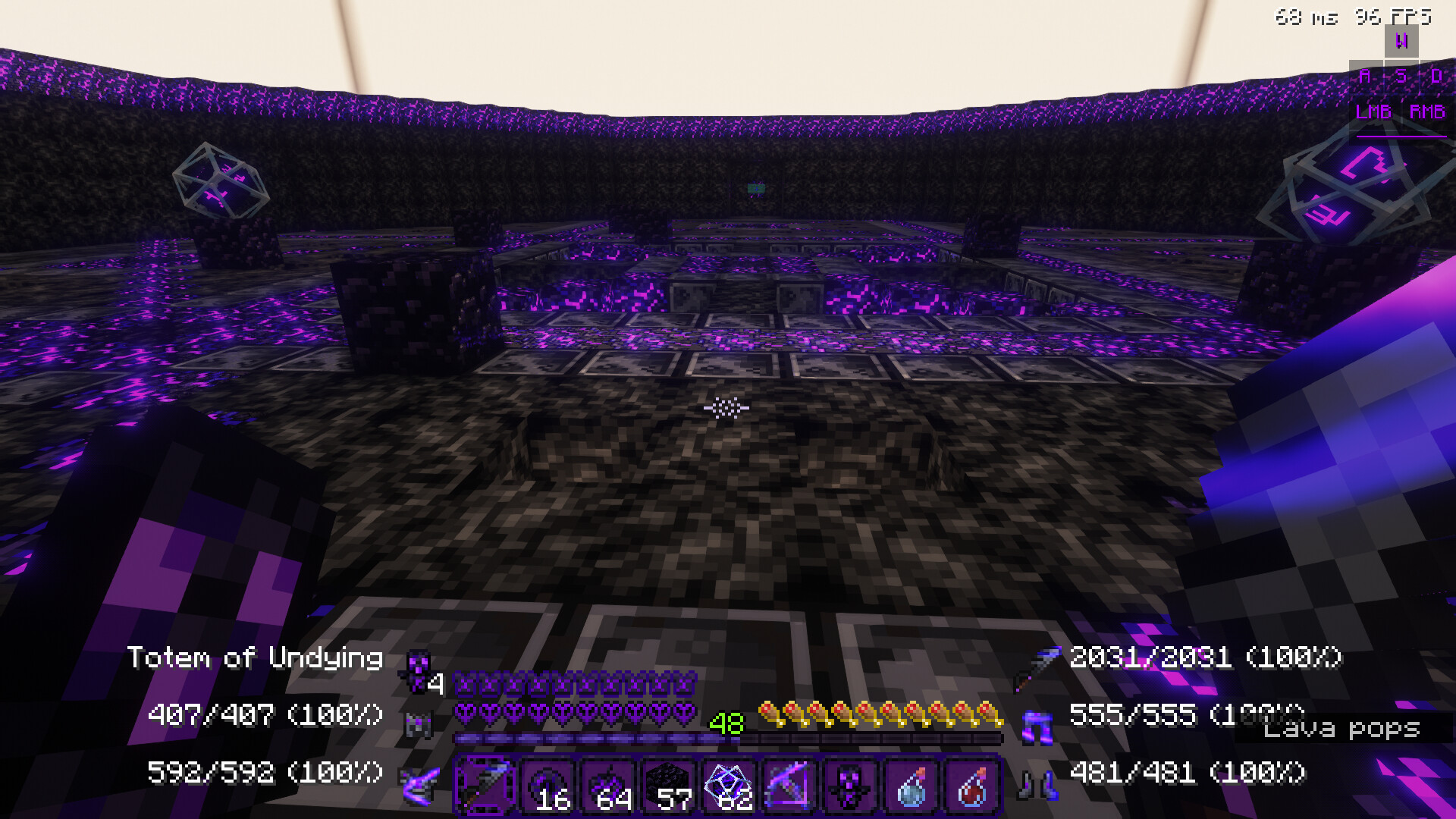 Crying Hearts Minecraft Texture Pack