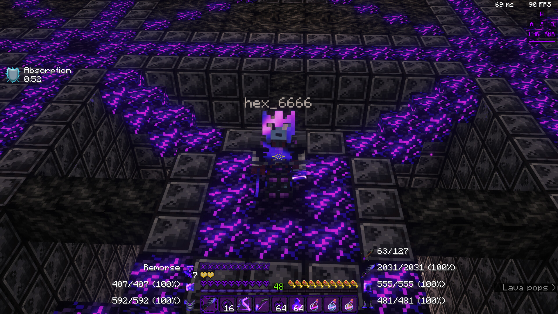 Crying Hearts Minecraft Texture Pack