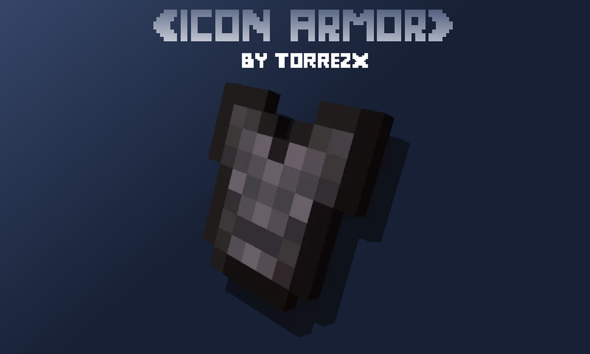 Torrezx-netherite armor icon Minecraft Texture Pack