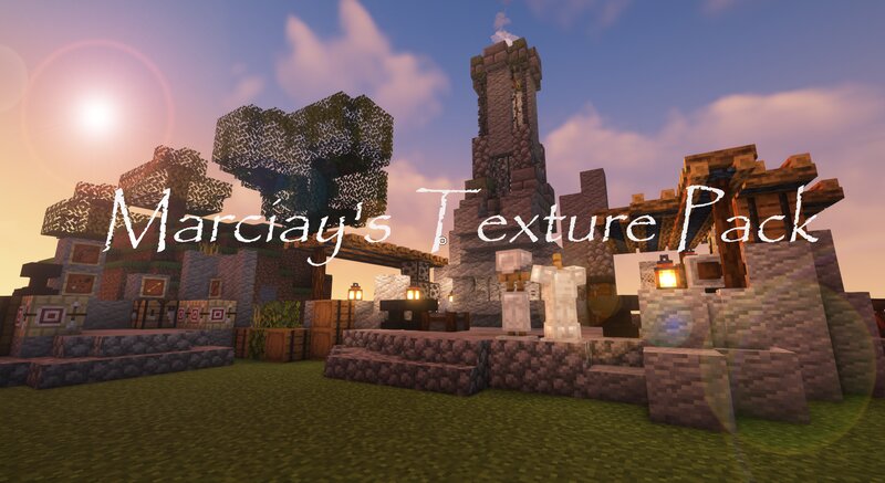 Marciay's Texture Pack Minecraft Texture Pack
