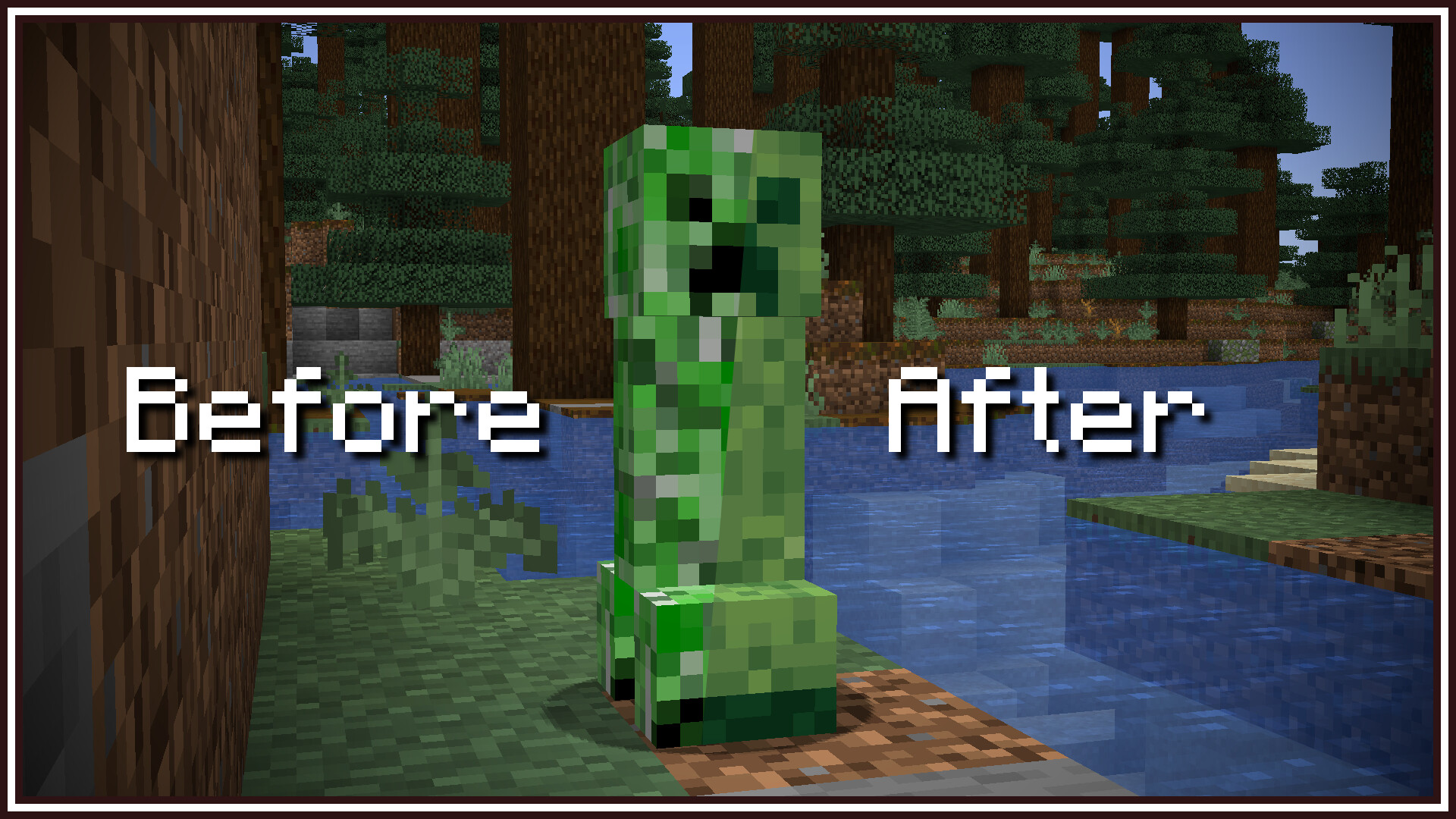 Quality Creeper Minecraft Texture Pack