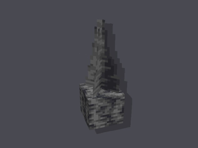 Torrezx-Dreepstone and Dripstone stone Minecraft Texture Pack