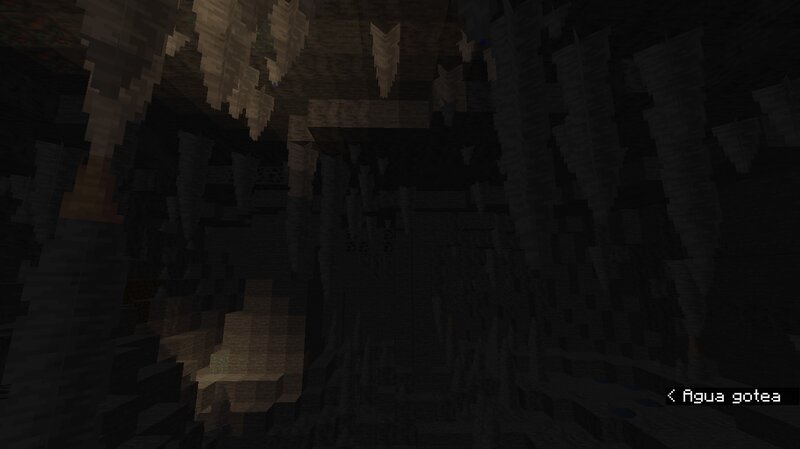 Torrezx-Dreepstone and Dripstone stone Minecraft Texture Pack