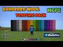Bordered Wool Texture Minecraft Texture Pack