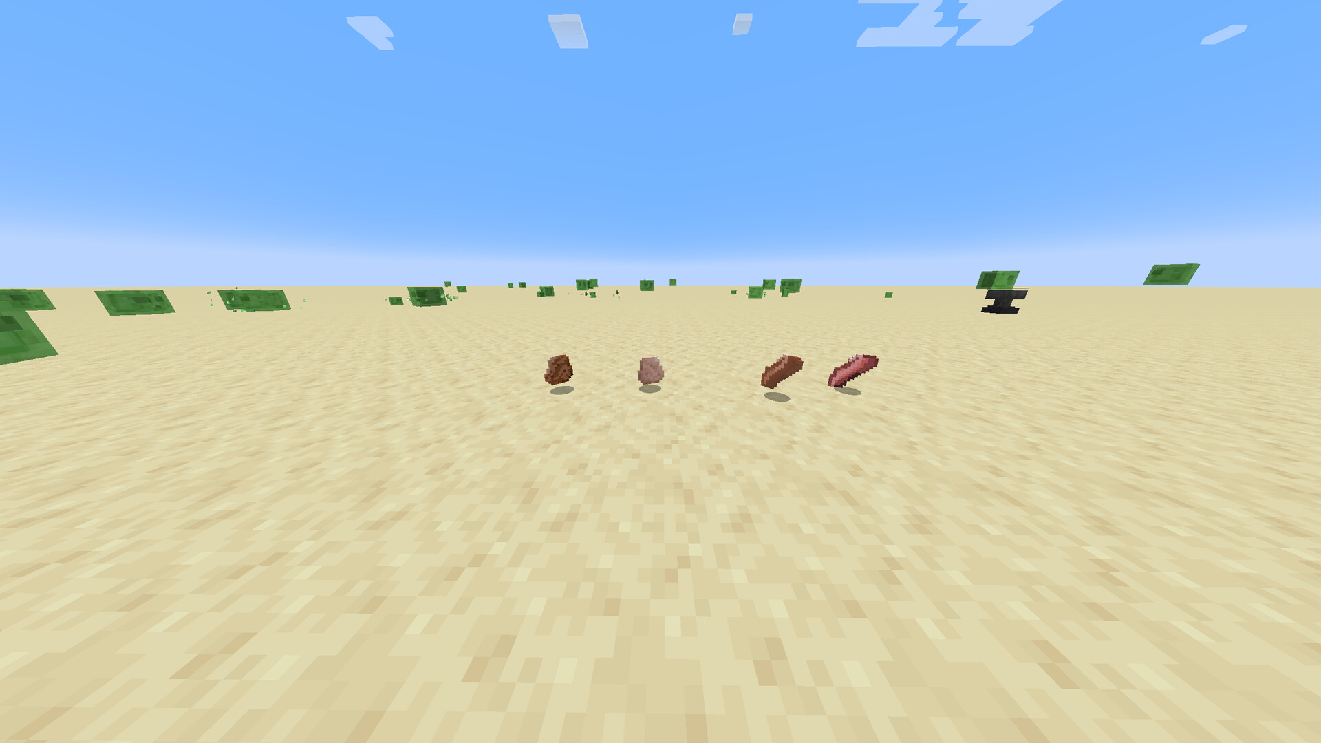 Bacon and chicken nuggets Minecraft Texture Pack