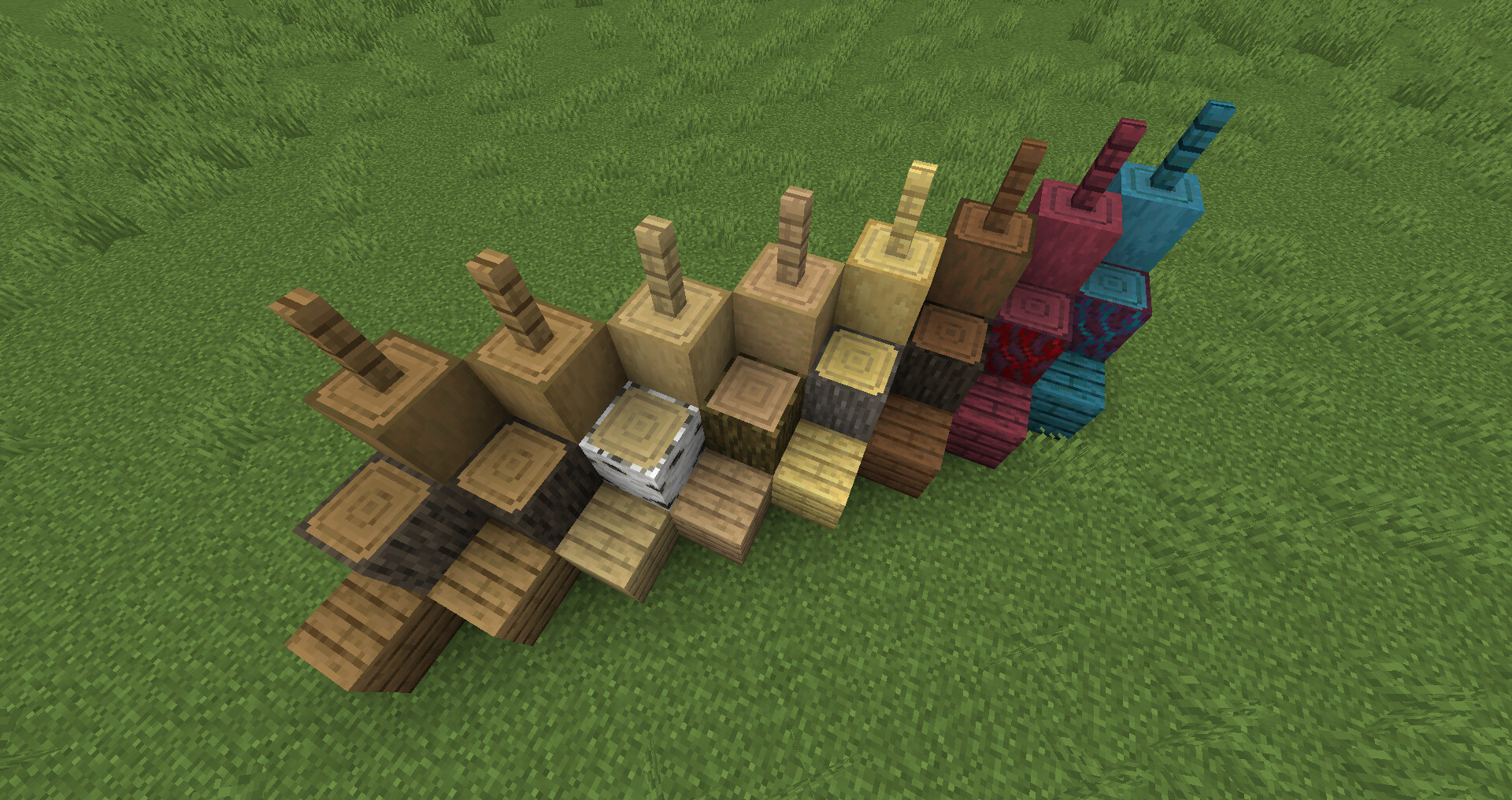 irl Woods Minecraft Texture Pack