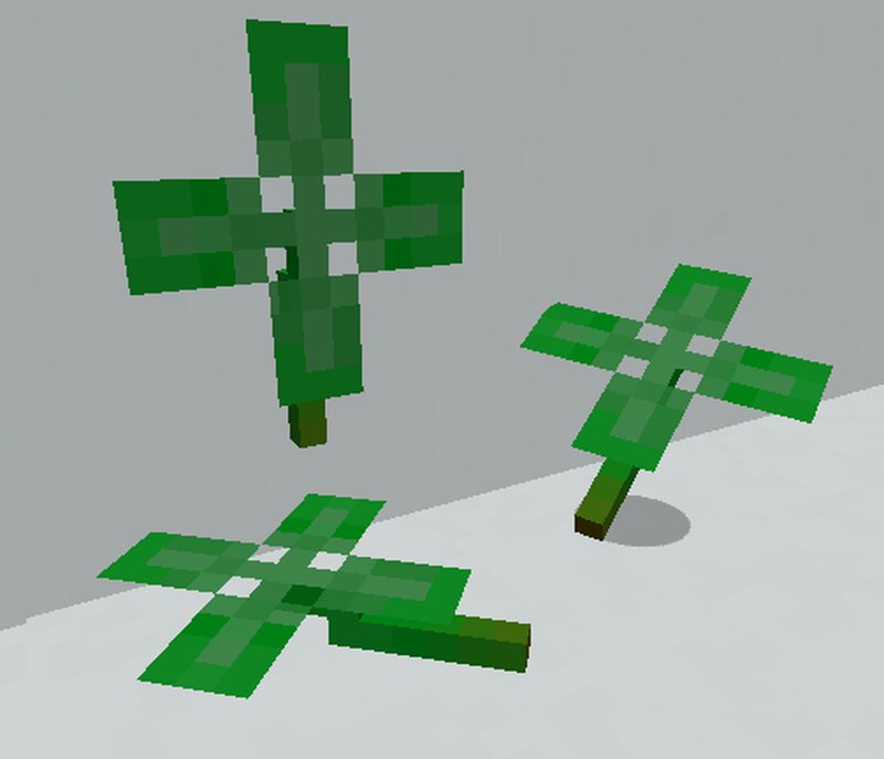 Clover of luck | Клевер удачи Minecraft Texture Pack