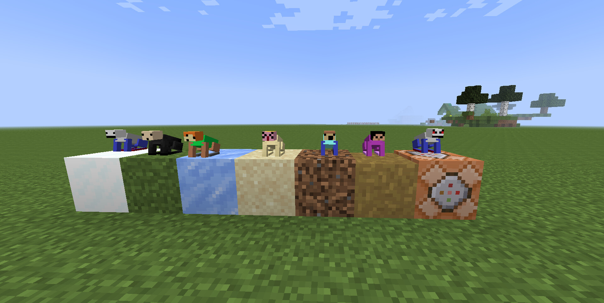 Babies over Bunnies Minecraft Texture Pack