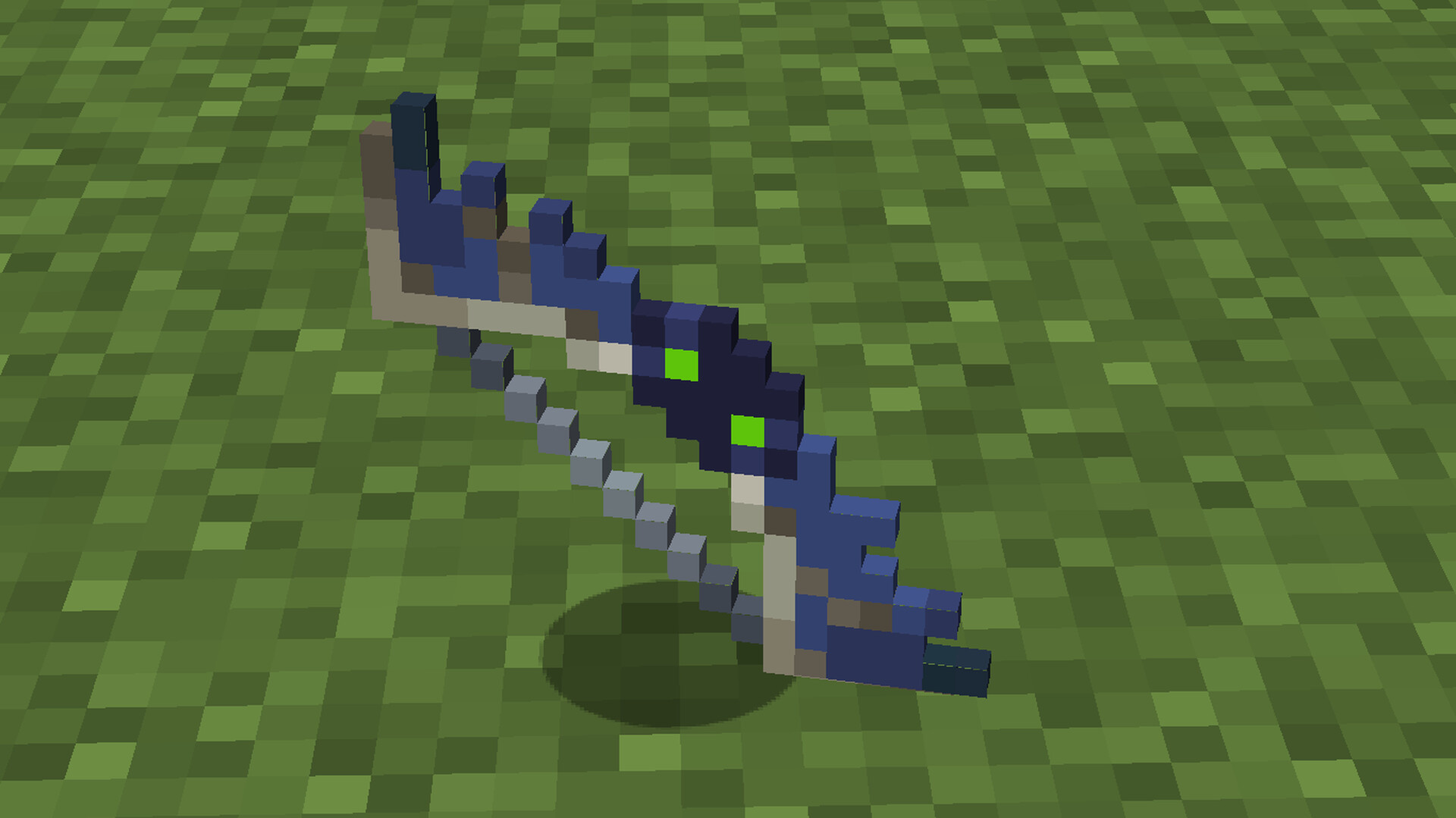 Phantom Bow from Minecraft Dungeons Minecraft Texture Pack