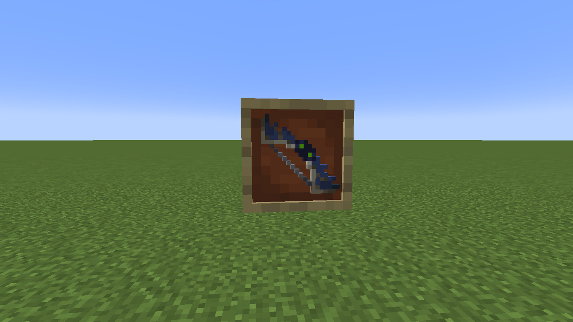 Phantom Bow from Minecraft Dungeons Minecraft Texture Pack