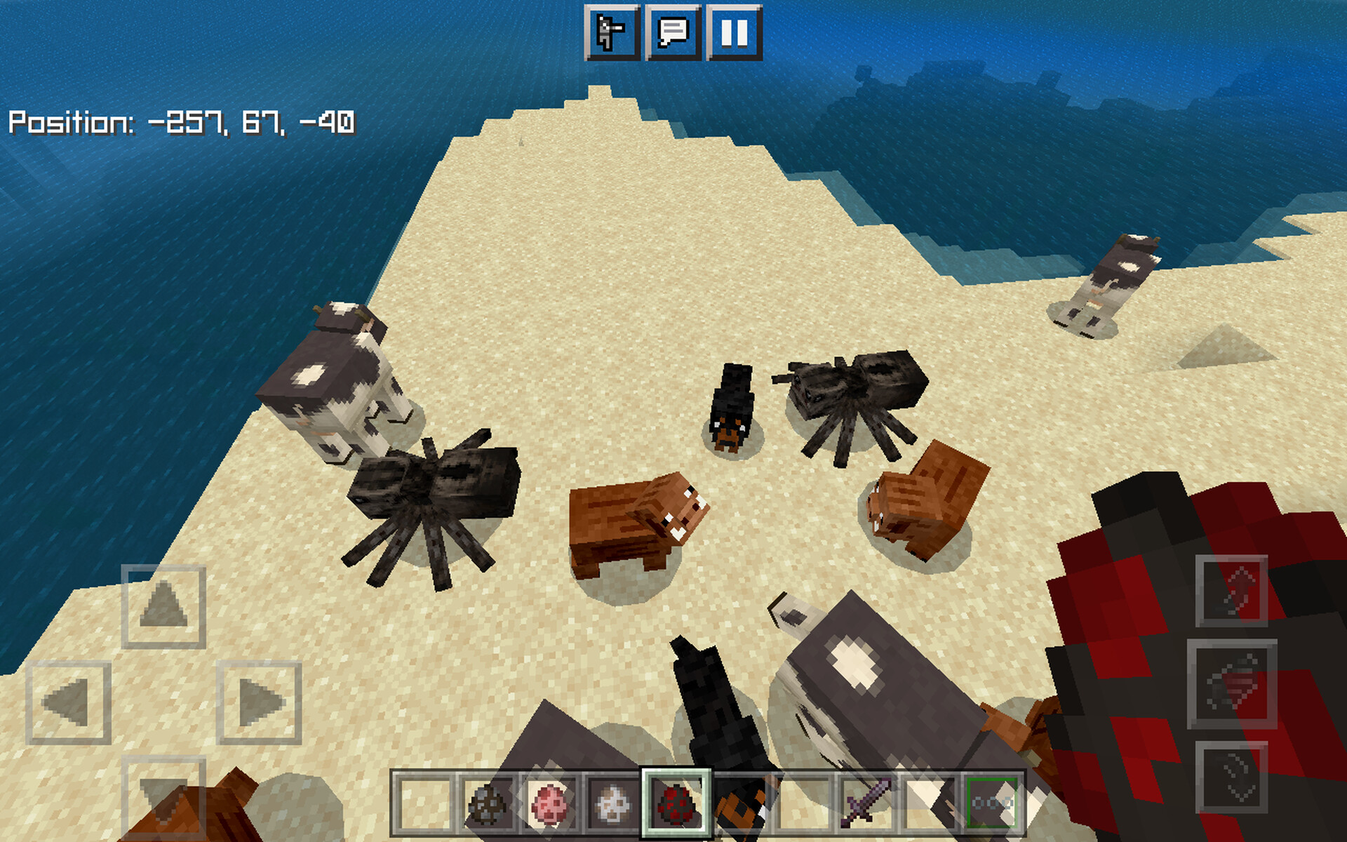Realistic mobs texture pack by darkmazeblox. Minecraft Texture Pack