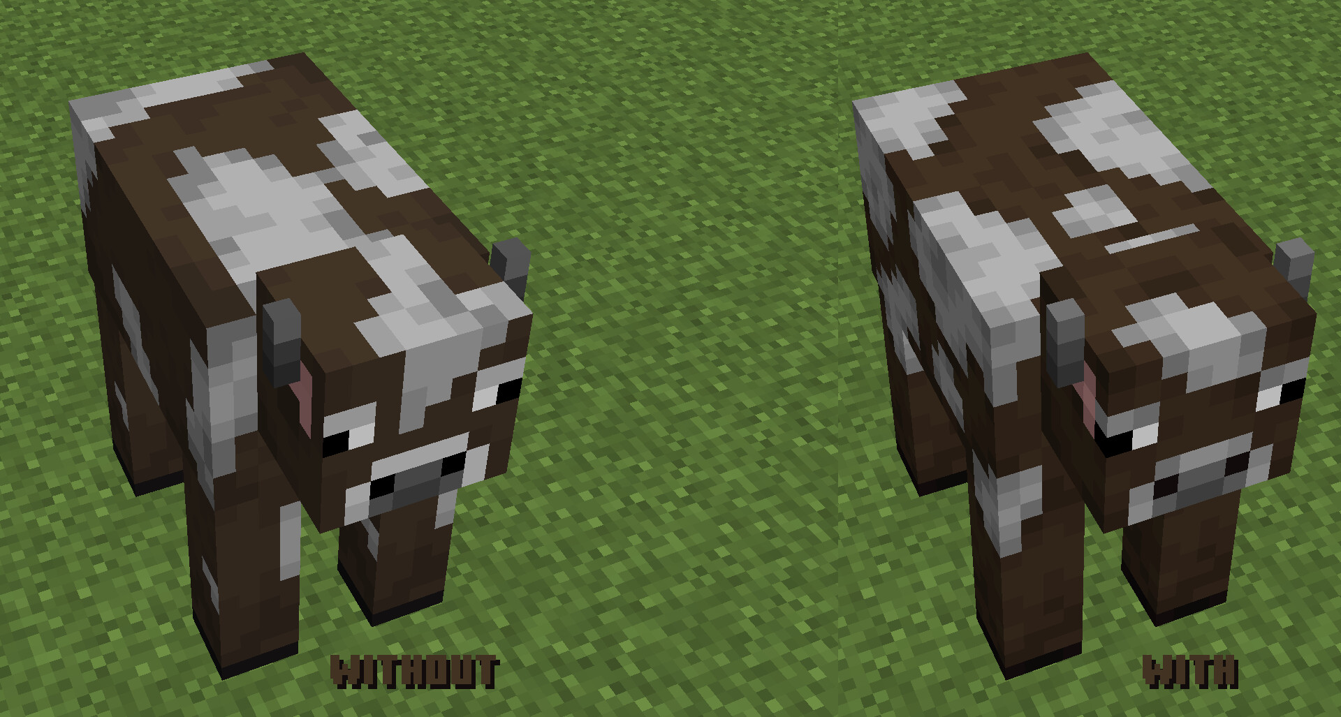 Maybe Better Cow Minecraft Texture Pack
