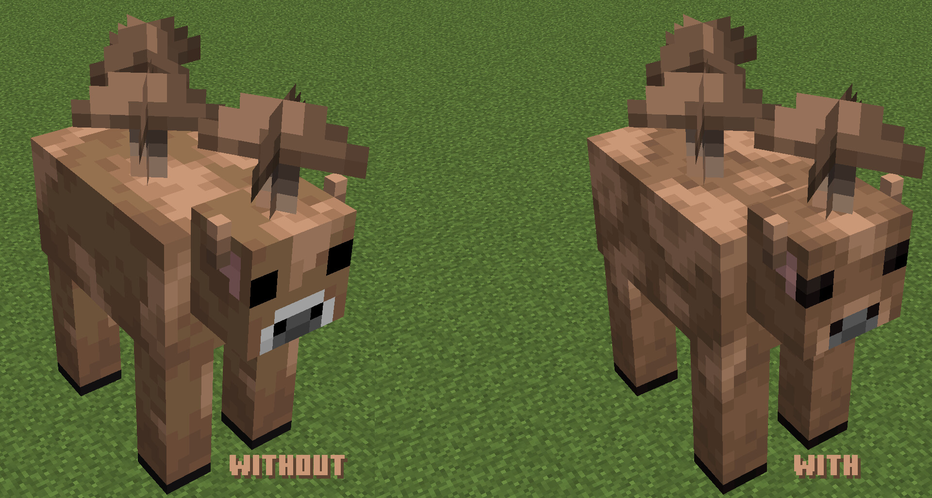 Maybe Better Cow Minecraft Texture Pack