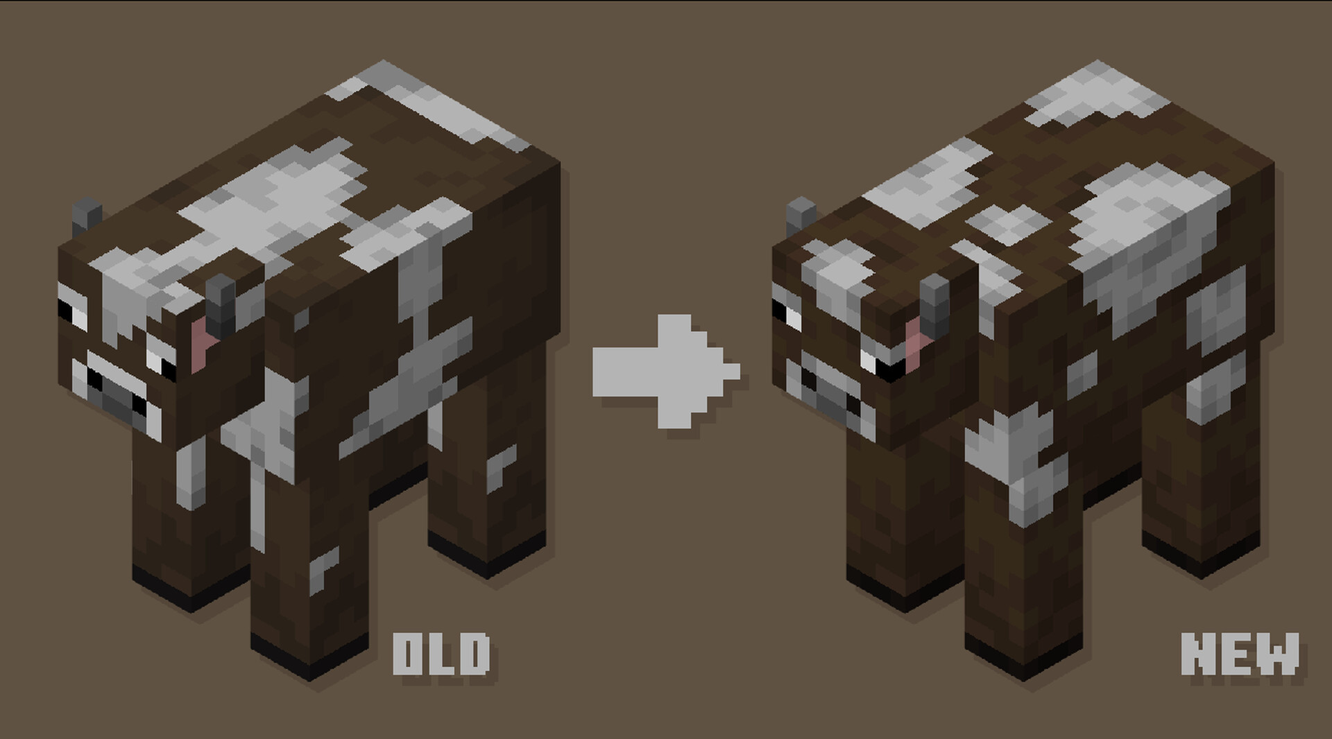 Maybe Better Cow Minecraft Texture Pack