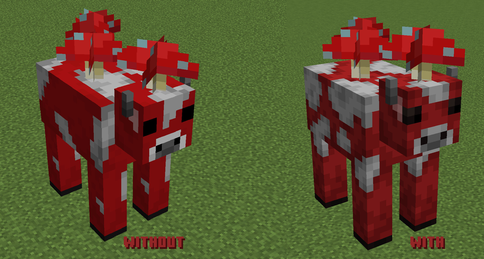 Maybe Better Cow Minecraft Texture Pack