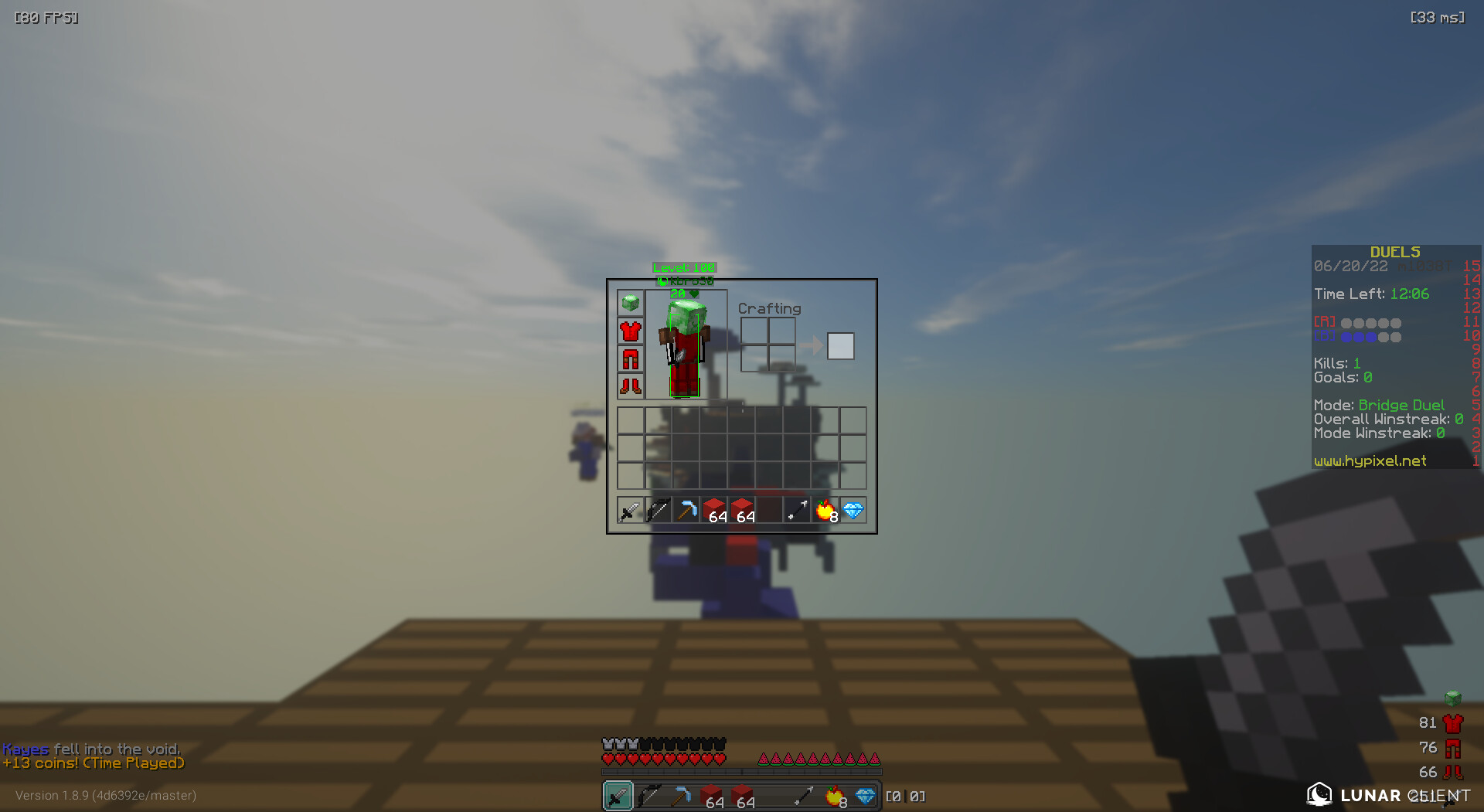 Watermelon Sloth Minecraft Texture Pack