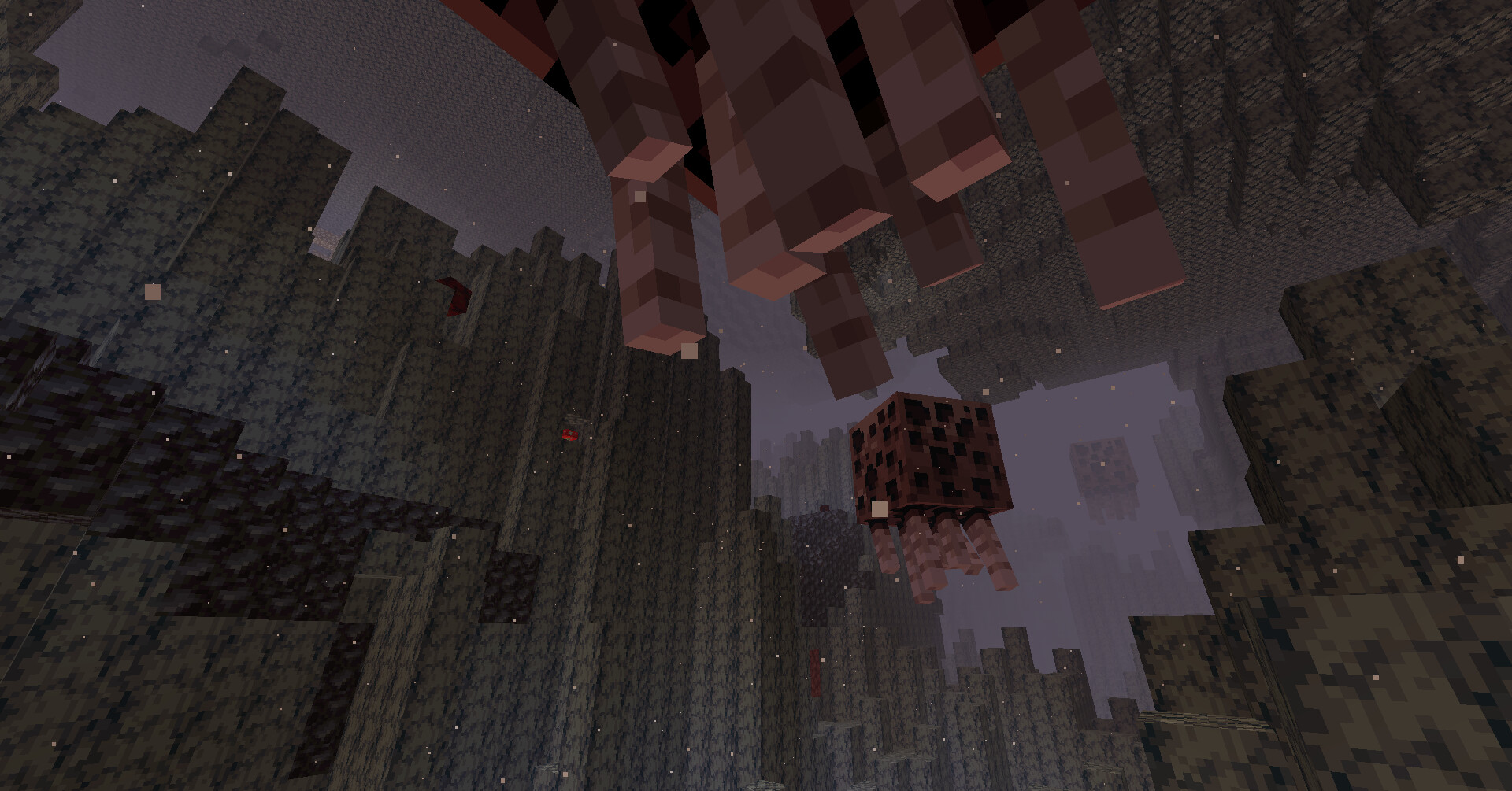 Trypophobia Ghasts (1.19) Minecraft Texture Pack