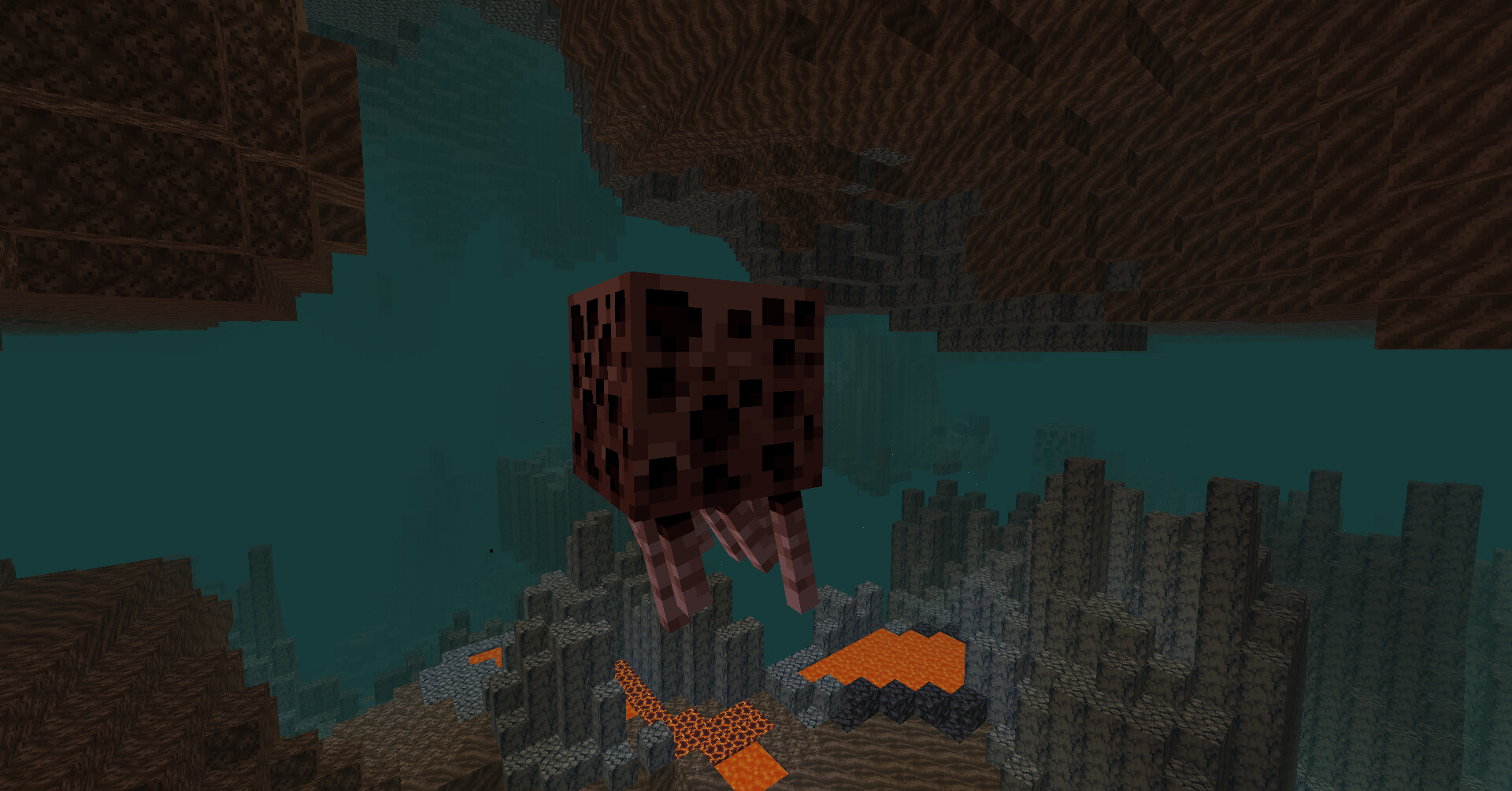 Trypophobia Ghasts (1.19) Minecraft Texture Pack