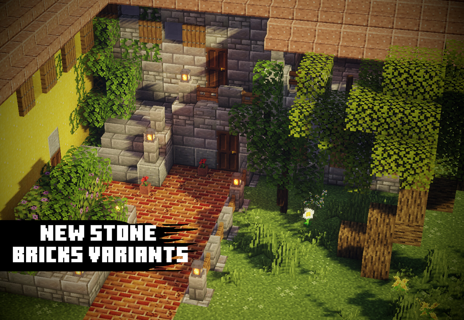 Minecraft Lover 1.18+ Minecraft Texture Pack