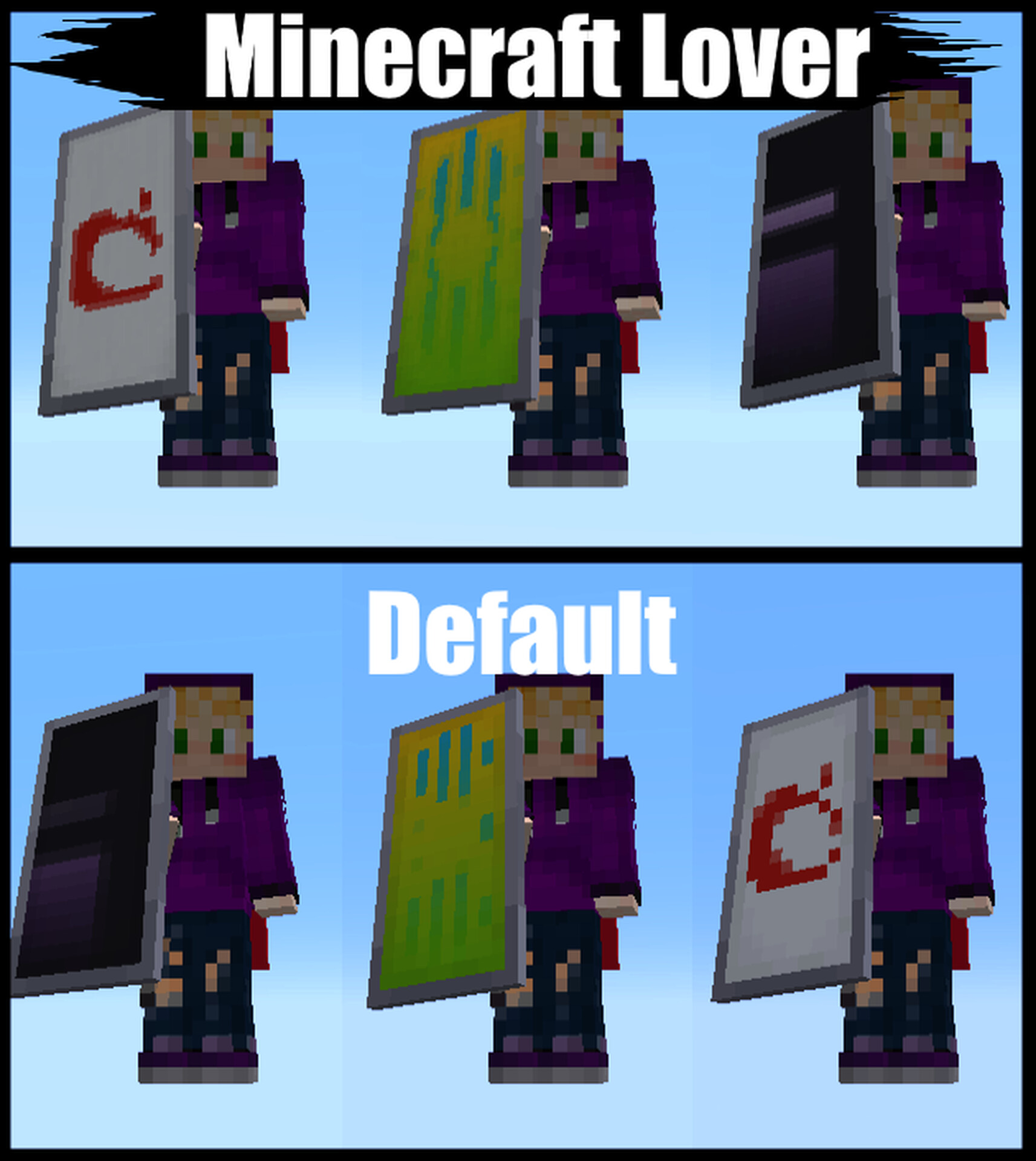 Minecraft Lover 1.18+ Minecraft Texture Pack