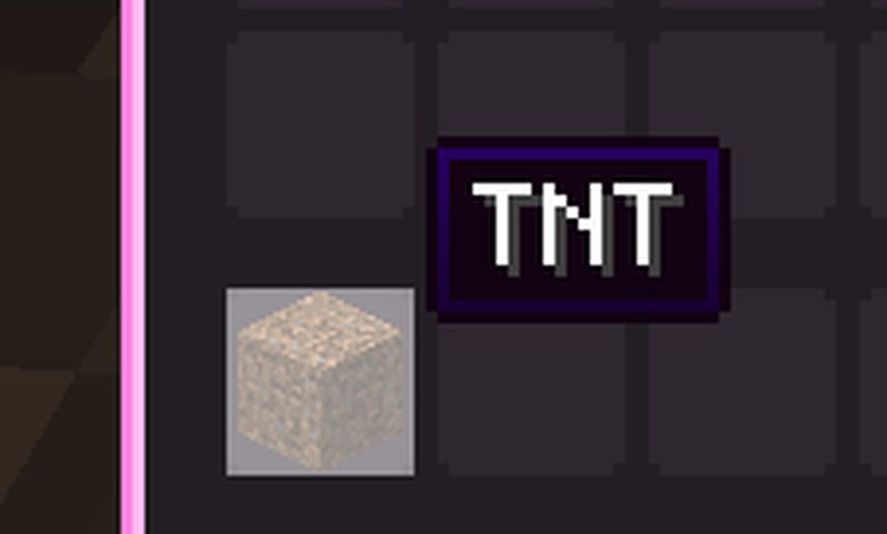 TNT to Dirt Minecraft Texture Pack