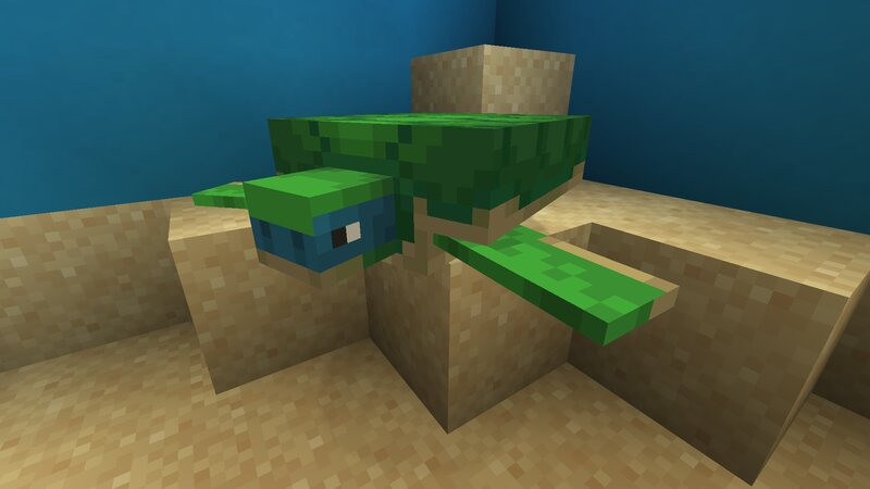 Ninja Turtles Minecraft Texture Pack