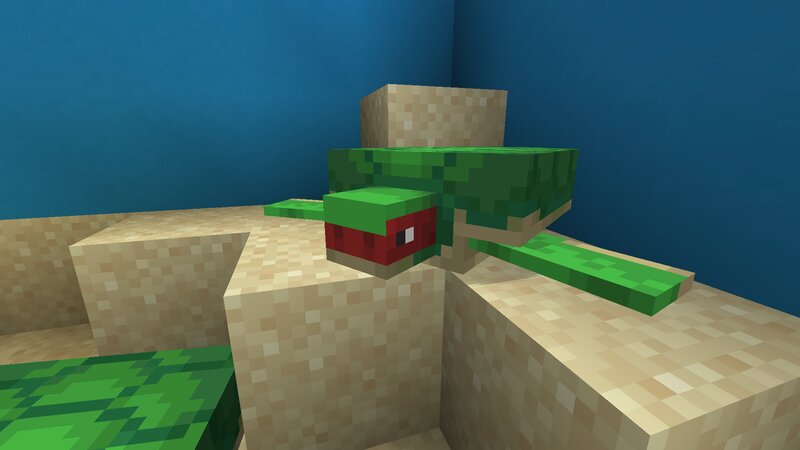 Ninja Turtles Minecraft Texture Pack