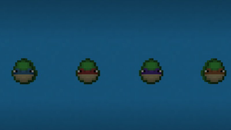 Ninja Turtles Minecraft Texture Pack