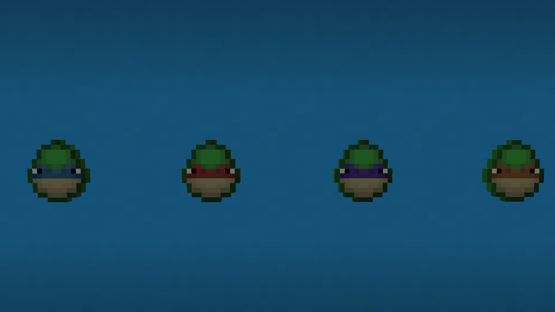 Ninja Turtles Minecraft Texture Pack