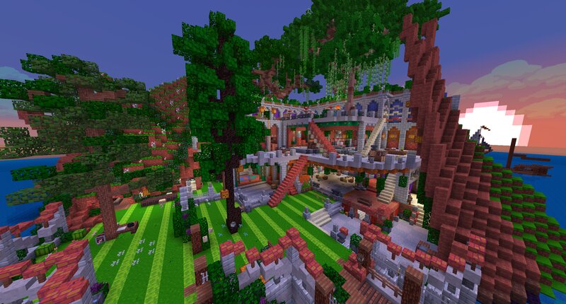 Hafen Sylver Edition by Lyras 1.8.9 Minecraft Texture Pack