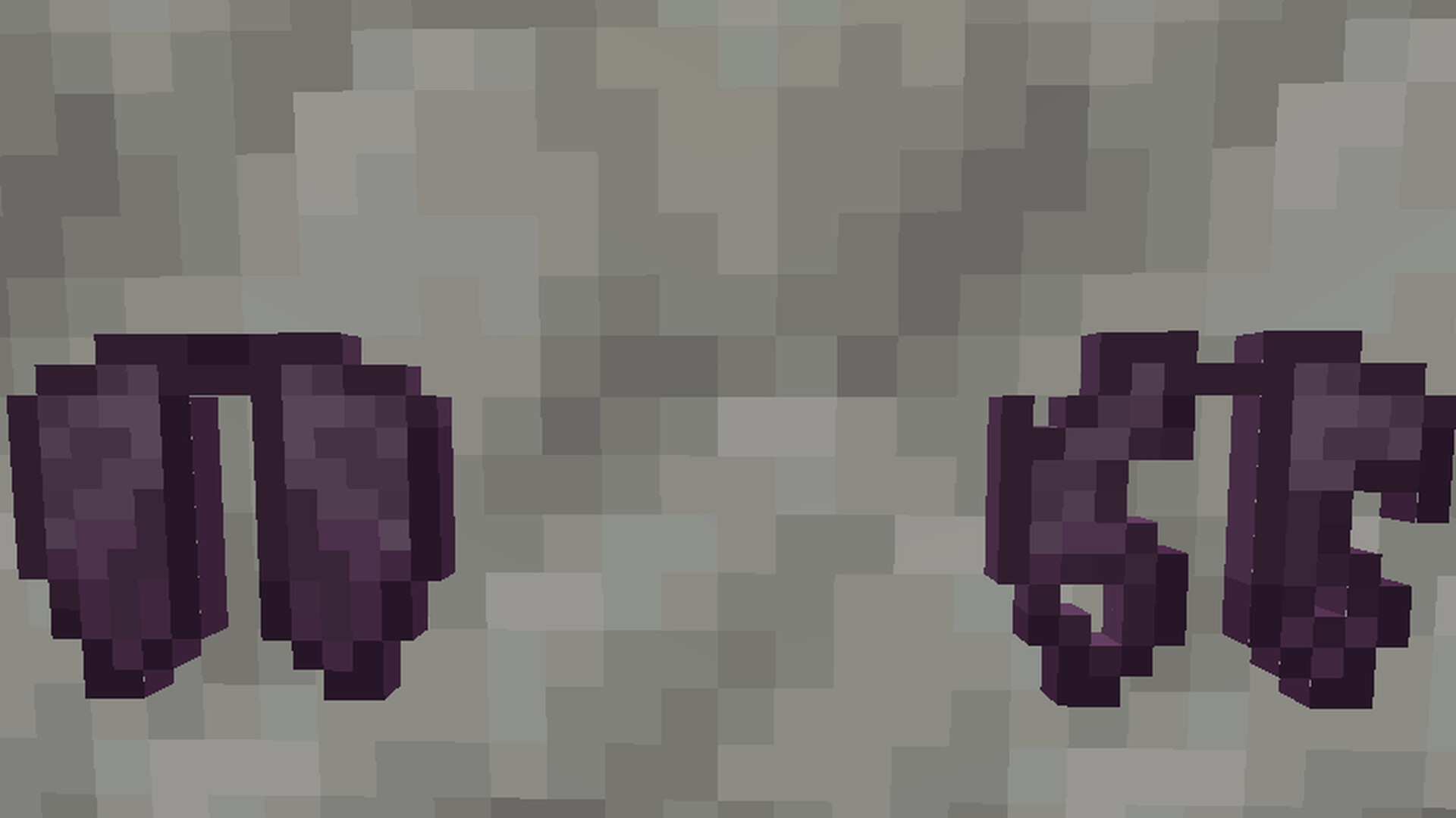 Chorus Elytra Minecraft Texture Pack