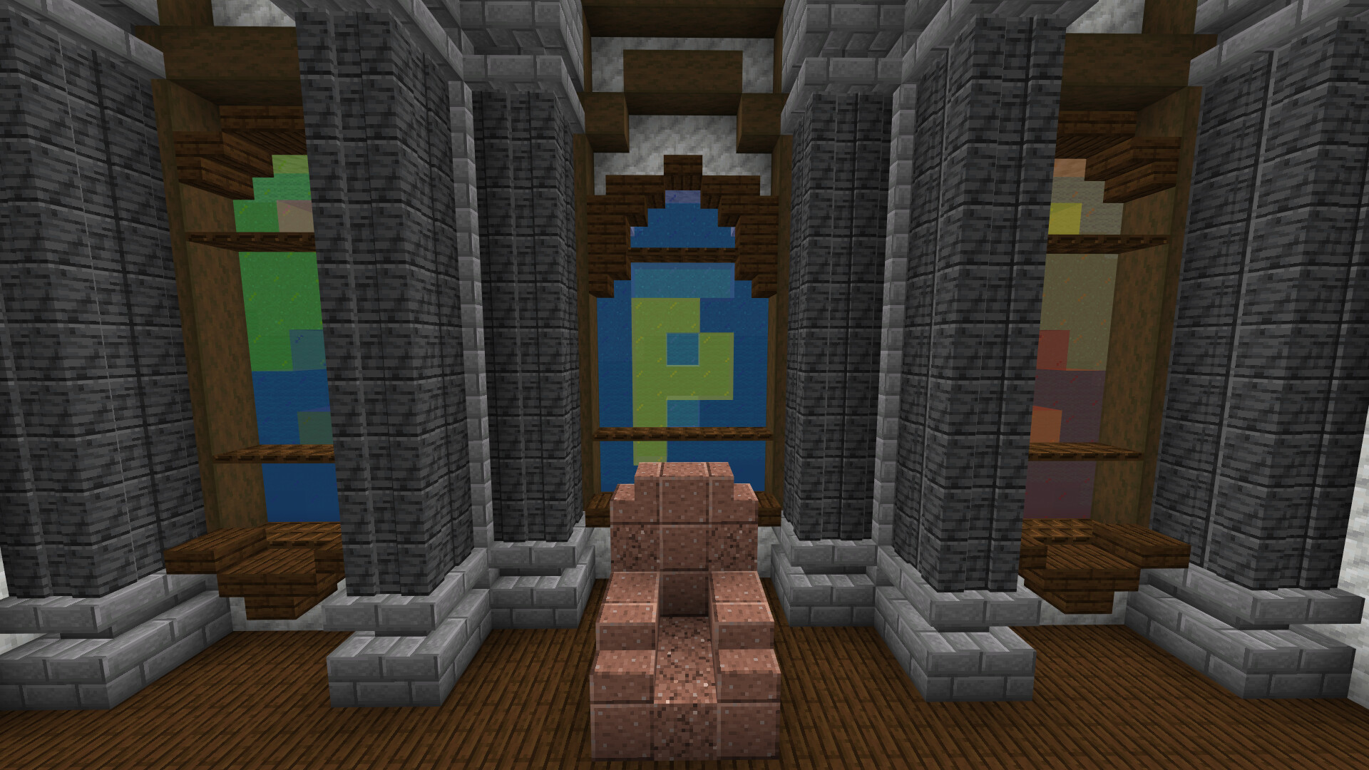 Dynamic Glass (Bedrock Texture Pack) Minecraft Texture Pack