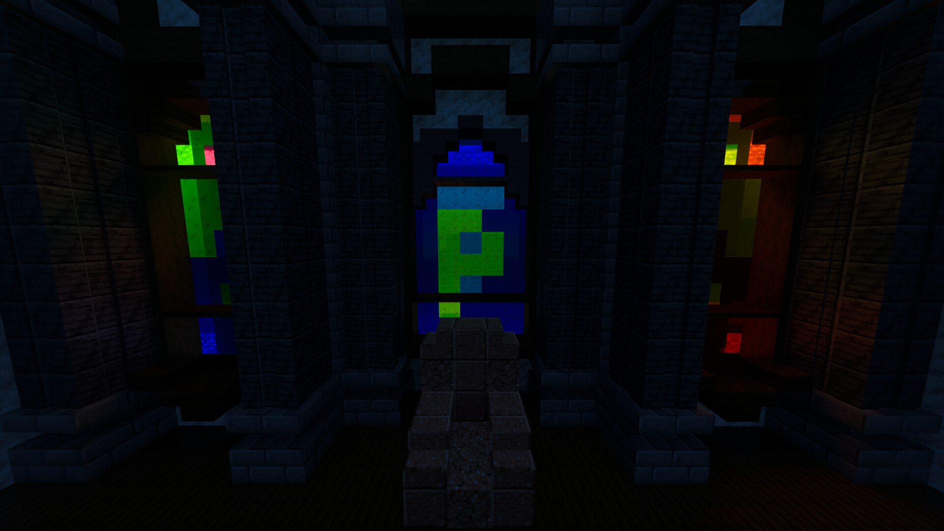 Dynamic Glass (Bedrock Texture Pack) Minecraft Texture Pack