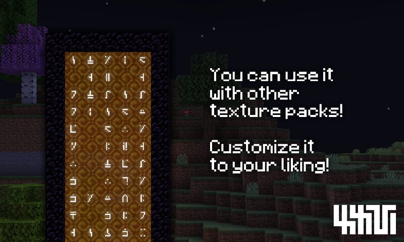 XXVI's Mystical Nether Portal (Customizable) Minecraft Texture Pack